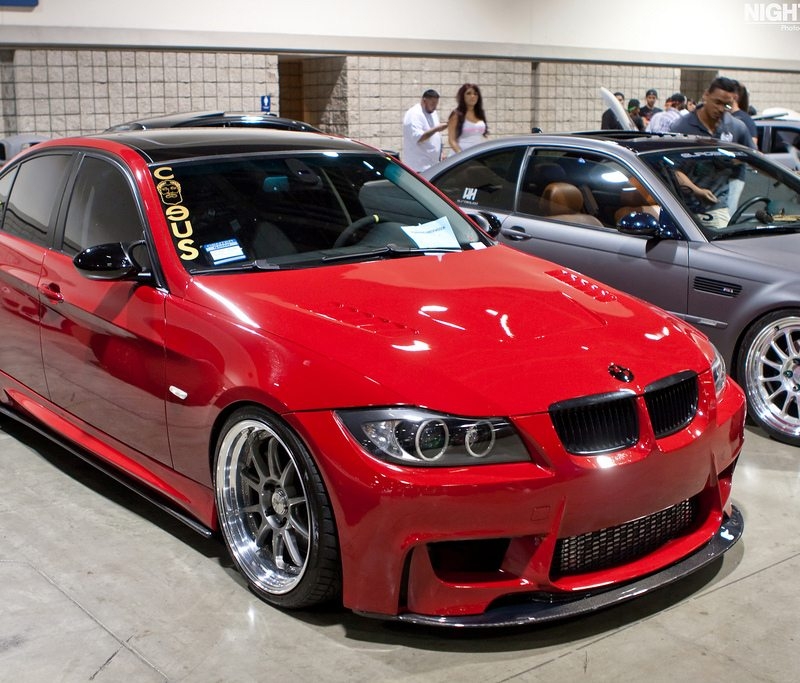 BMW Serie 3 E90 (05-08) – Para choques Frente Look M1 – Unicartuning